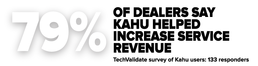 Kahu Connected Car GPS Solutions for New Car Dealerships by Spireon