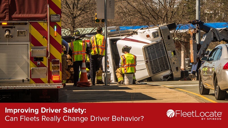 Improving Driver Safety: Can Fleets Really Change Driver Behavior?