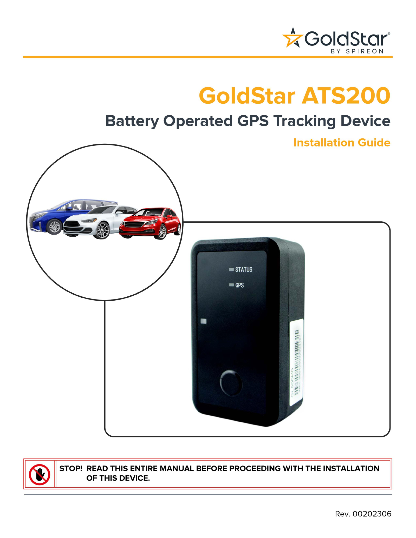 GoldStar Install Guides - Spireon.com