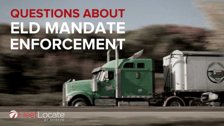 Questions about ELD Mandate Enforcement - Spireon.com