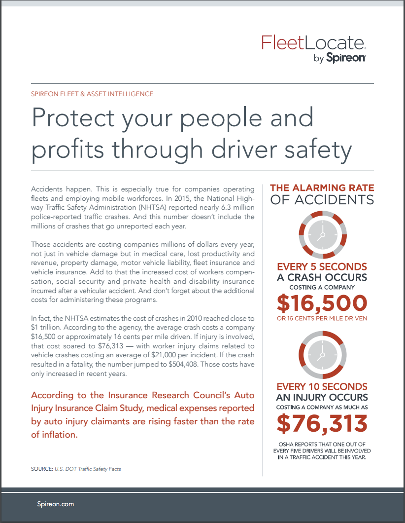 Fleet Driver Safety - Spireon FleetLocate