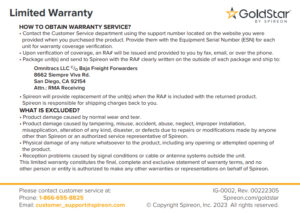 GoldStar Install Guides - Spireon.com